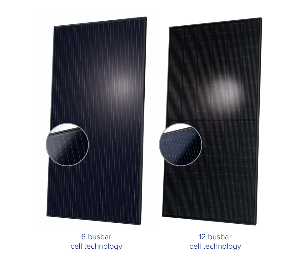 Q-Cells Q.Peak ML G10+ 410w, black frame/backsheet, MC4 connectors, 6 ...