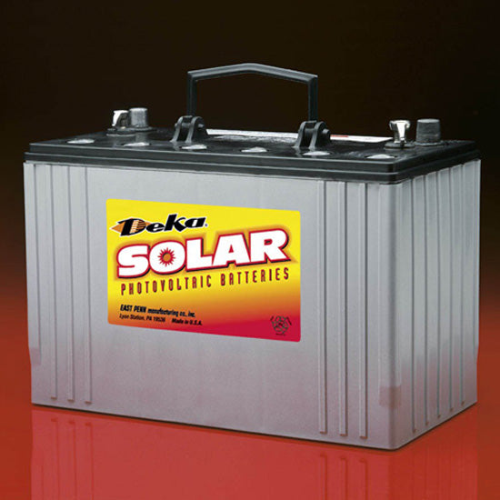 DEKA Solar AGM Deep Cycle Battery 12V 106Ah (8A27DT-DEKA) – SOLARMYPLACE