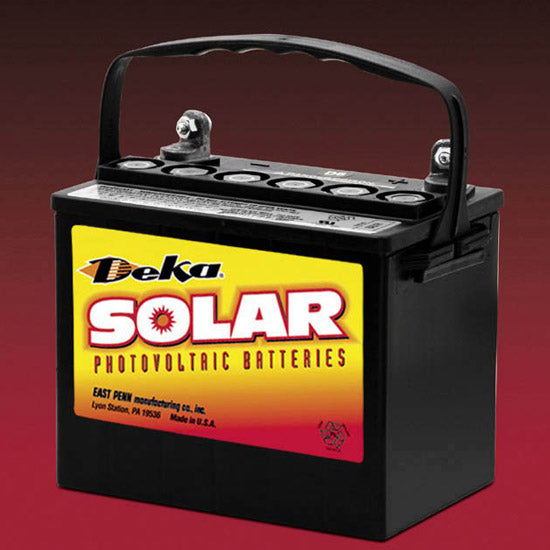 DEKA Solar AGM Deep Cycle Battery, 12V, 37Ah (8AU1H-DEKA) – SOLARMYPLACE