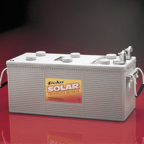 DEKA Solar Gel Deep Cycle Battery,12V, 210Ah (8G4DLTP-DEKA) – SOLARMYPLACE
