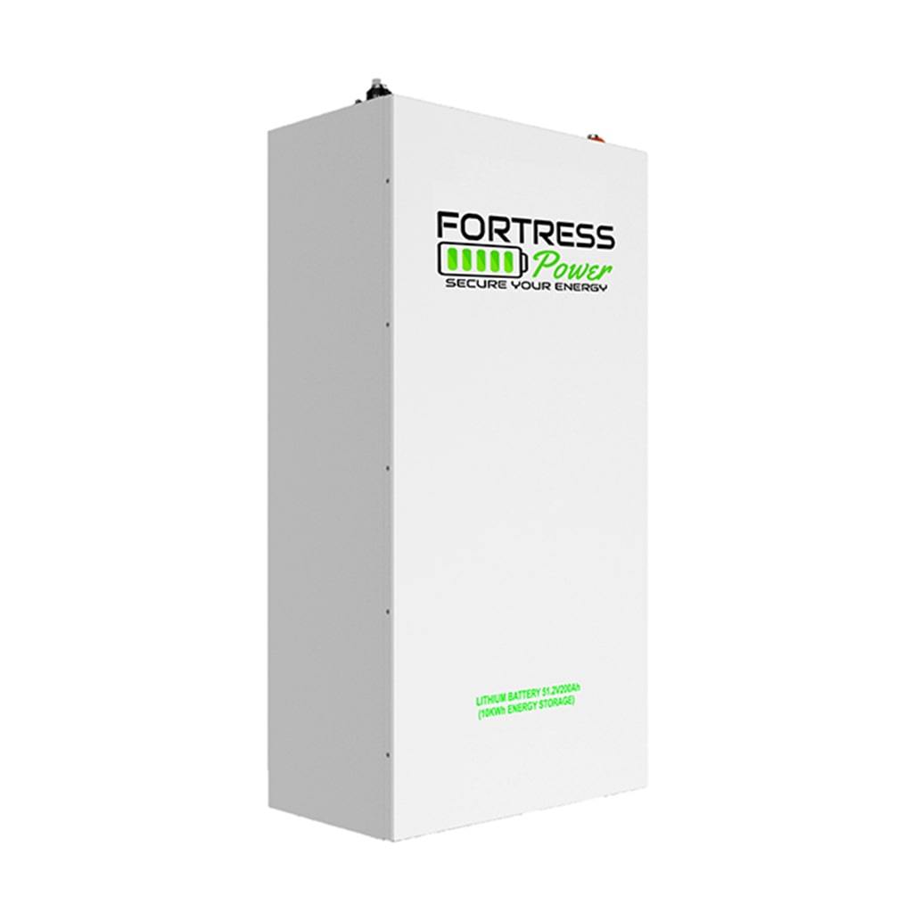 10kWh Fortress LFP-10 Lithium Battery (200Ah) – SOLARMYPLACE