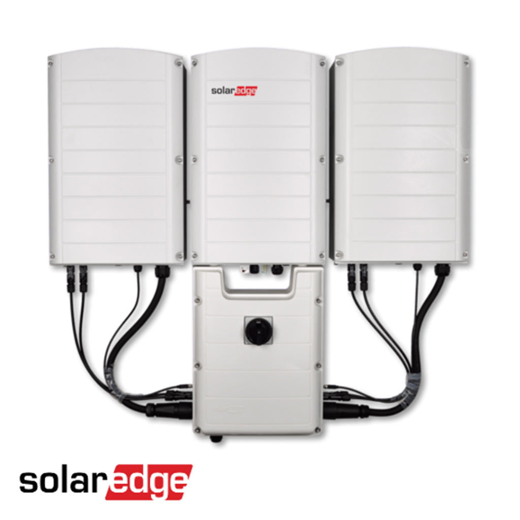SolarEdge 100.0 kW Commercial 3-Phase Solar Inverter, (SE100KUS ...